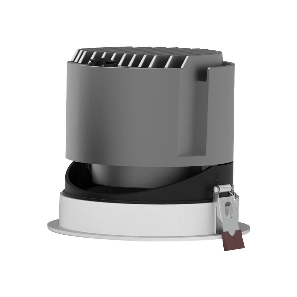 EzeeLum 2inches 5W Smart Zigbee Protocol LED Downlight with Dimmable ...